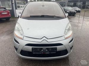 Grey Citroen c4-picasso 2011 in Kaunas, with an engine capacity of 1.60 L and mileage of 335 thousand km for 2450 €, photo 12 on AUTOMOTO.COM.LV