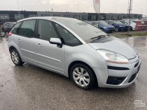 Grey Citroen c4-picasso 2011 in Kaunas, with an engine capacity of 1.60 L and mileage of 335 thousand km for 2450 €, photo 13 on AUTOMOTO.COM.LV