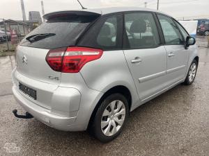 Grey Citroen c4-picasso 2011 in Kaunas, with an engine capacity of 1.60 L and mileage of 335 thousand km for 2450 €, photo 14 on AUTOMOTO.COM.LV