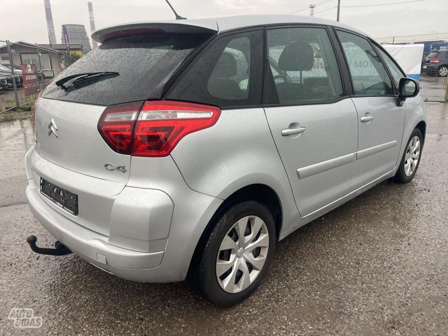 Grey Citroen c4-picasso 2011 in Kaunas, with an engine capacity of 1.60 L and mileage of 335 thousand km for 2450 €, photo 14 on AUTOMOTO.COM.LV