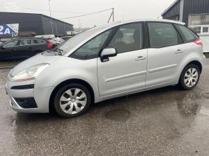 Grey Citroen c4-picasso 2011 in Kaunas, with an engine capacity of 1.60 L and mileage of 335 thousand km for 2450 €, photo 16 on AUTOMOTO.COM.LV