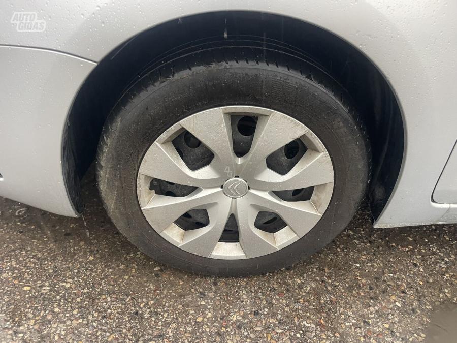 Grey Citroen c4-picasso 2011 in Kaunas, with an engine capacity of 1.60 L and mileage of 335 thousand km for 2450 €, photo 17 on AUTOMOTO.COM.LV