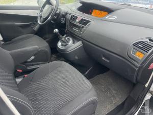 Grey Citroen c4-picasso 2011 in Kaunas, with an engine capacity of 1.60 L and mileage of 335 thousand km for 2450 €, photo 20 on AUTOMOTO.COM.LV