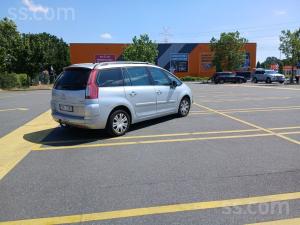 Pelēks Citroen c4-picasso 2011 Daugavpils, ar dzinēja tilpumu 1.60 L un nobraukumu 199 tūkst. km par 4150 €, foto 7 vietnē AUTOMOTO.COM.LV