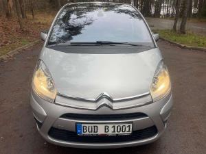 Grey Citroen c4-picasso 2012 in Kaunas, with an engine capacity of 1.56 L and mileage of 260 thousand km for 3450 €, photo 14 on AUTOMOTO.COM.LV