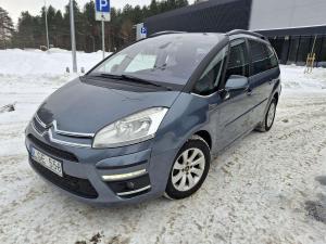 Pelēks Citroen c4-picasso 2012 Utena, ar dzinēja tilpumu 1.56 L un nobraukumu 229 tūkst. km par 2650 €, foto 2 vietnē AUTOMOTO.COM.LV