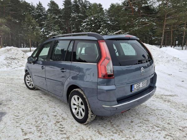 Pelēks Citroen c4-picasso 2012 Utena, ar dzinēja tilpumu 1.56 L un nobraukumu 229 tūkst. km par 2650 €, foto 5 vietnē AUTOMOTO.COM.LV