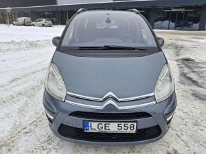 Pelēks Citroen c4-picasso 2012 Utena, ar dzinēja tilpumu 1.56 L un nobraukumu 229 tūkst. km par 2650 €, foto 6 vietnē AUTOMOTO.COM.LV