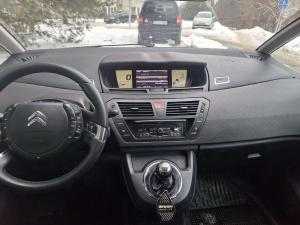 Pelēks Citroen c4-picasso 2012 Utena, ar dzinēja tilpumu 1.56 L un nobraukumu 229 tūkst. km par 2650 €, foto 7 vietnē AUTOMOTO.COM.LV