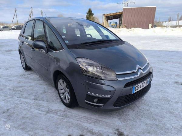 Pelēks Citroen c4-picasso 2012 Tauragė, ar dzinēja tilpumu 2.00 L un nobraukumu 260 tūkst. km par 4200 €, foto 1 vietnē AUTOMOTO.COM.LV