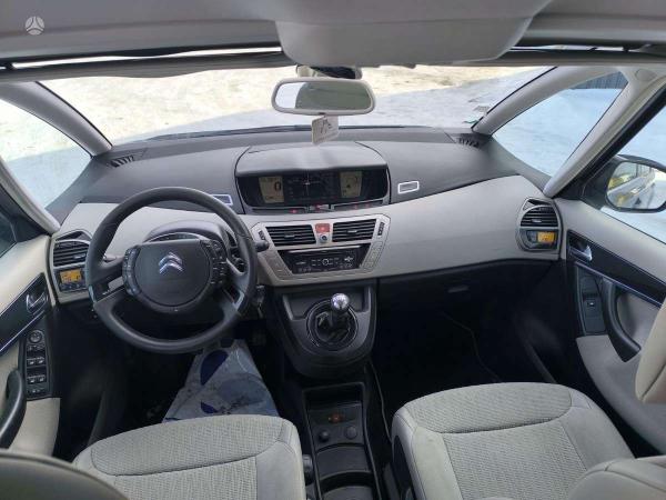 Pelēks Citroen c4-picasso 2012 Tauragė, ar dzinēja tilpumu 2.00 L un nobraukumu 260 tūkst. km par 4200 €, foto 11 vietnē AUTOMOTO.COM.LV