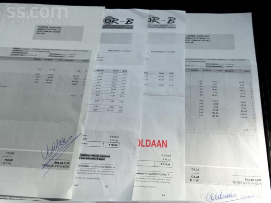 Pelēks Citroen c4-picasso 2012 Daugavpils, ar dzinēja tilpumu 1.60 L un nobraukumu 197 tūkst. km par 3470 €, foto 21 vietnē AUTOMOTO.COM.LV