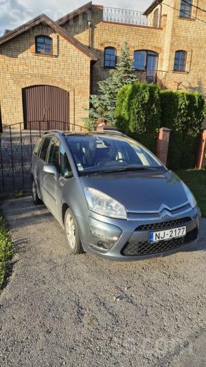 Pelēks Citroen c4-picasso 2012 Rīga, ar dzinēja tilpumu 1.60 L un nobraukumu 274 tūkst. km par 2750 €, foto 3 vietnē AUTOMOTO.COM.LV