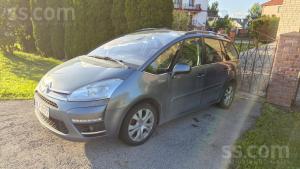 Pelēks Citroen c4-picasso 2012 Rīga, ar dzinēja tilpumu 1.60 L un nobraukumu 274 tūkst. km par 2750 €, foto 4 vietnē AUTOMOTO.COM.LV
