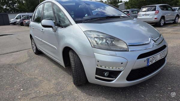 Pelēks Citroen c4-picasso 2012 Tauragė, ar dzinēja tilpumu 2.00 L un nobraukumu 250 tūkst. km par 3300 €, foto 3 vietnē AUTOMOTO.COM.LV