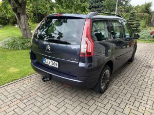 Grey Citroen c4-picasso 2012 in Kaunas, with an engine capacity of 1.60 L and mileage of 208 thousand km for 2700 €, photo 4 on AUTOMOTO.COM.LV