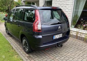 Grey Citroen c4-picasso 2012 in Kaunas, with an engine capacity of 1.60 L and mileage of 208 thousand km for 2700 €, photo 5 on AUTOMOTO.COM.LV