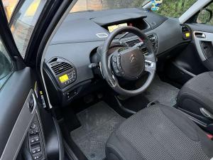 Grey Citroen c4-picasso 2012 in Kaunas, with an engine capacity of 1.60 L and mileage of 208 thousand km for 2700 €, photo 7 on AUTOMOTO.COM.LV