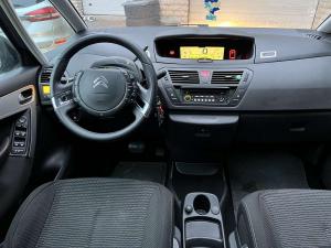 Grey Citroen c4-picasso 2012 in Kaunas, with an engine capacity of 1.60 L and mileage of 208 thousand km for 2700 €, photo 8 on AUTOMOTO.COM.LV