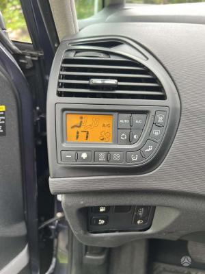 Grey Citroen c4-picasso 2012 in Kaunas, with an engine capacity of 1.60 L and mileage of 208 thousand km for 2700 €, photo 10 on AUTOMOTO.COM.LV