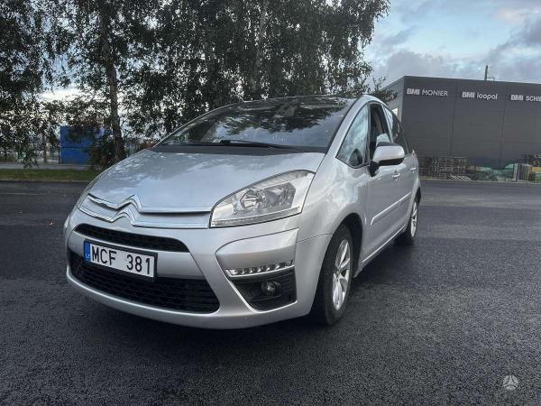 Grey Citroen c4-picasso 2012 in Klaipeda, with an engine capacity of 1.56 L and mileage of 239 thousand km for 2700 €, photo 1 on AUTOMOTO.COM.LV