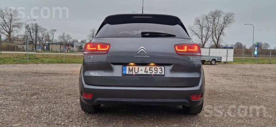 Pelēks Citroen c4-picasso 2013 Daugavpils, ar dzinēja tilpumu 1.60 L un nobraukumu 161 tūkst. km par 6350 €, foto 4 vietnē AUTOMOTO.COM.LV