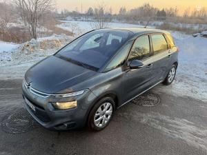 Pelēks Citroen c4-picasso 2013 Tauragė, ar dzinēja tilpumu 1.56 L un nobraukumu 206 tūkst. km par 3800 €, foto 2 vietnē AUTOMOTO.COM.LV