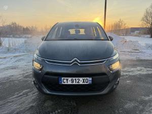 Pelēks Citroen c4-picasso 2013 Tauragė, ar dzinēja tilpumu 1.56 L un nobraukumu 206 tūkst. km par 3800 €, foto 3 vietnē AUTOMOTO.COM.LV