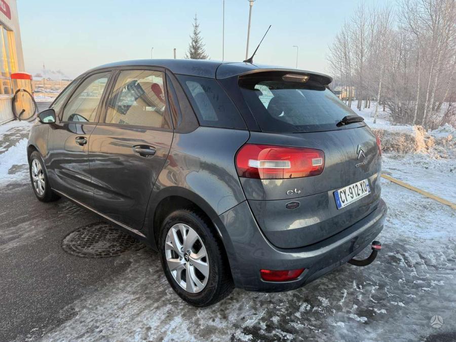 Pelēks Citroen c4-picasso 2013 Tauragė, ar dzinēja tilpumu 1.56 L un nobraukumu 206 tūkst. km par 3800 €, foto 5 vietnē AUTOMOTO.COM.LV