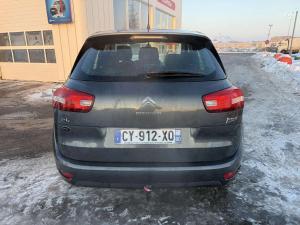 Pelēks Citroen c4-picasso 2013 Tauragė, ar dzinēja tilpumu 1.56 L un nobraukumu 206 tūkst. km par 3800 €, foto 6 vietnē AUTOMOTO.COM.LV