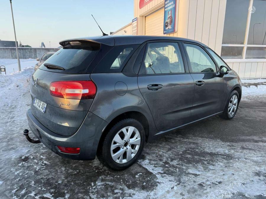 Pelēks Citroen c4-picasso 2013 Tauragė, ar dzinēja tilpumu 1.56 L un nobraukumu 206 tūkst. km par 3800 €, foto 9 vietnē AUTOMOTO.COM.LV
