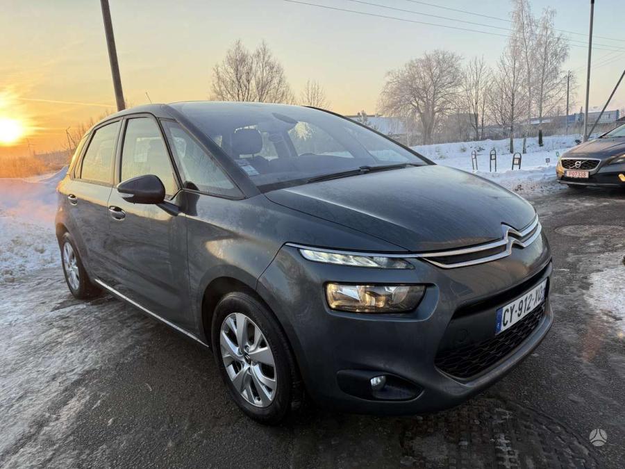 Pelēks Citroen c4-picasso 2013 Tauragė, ar dzinēja tilpumu 1.56 L un nobraukumu 206 tūkst. km par 3800 €, foto 11 vietnē AUTOMOTO.COM.LV