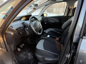 Pelēks Citroen c4-picasso 2013 Tauragė, ar dzinēja tilpumu 1.56 L un nobraukumu 206 tūkst. km par 3800 €, foto 13 vietnē AUTOMOTO.COM.LV
