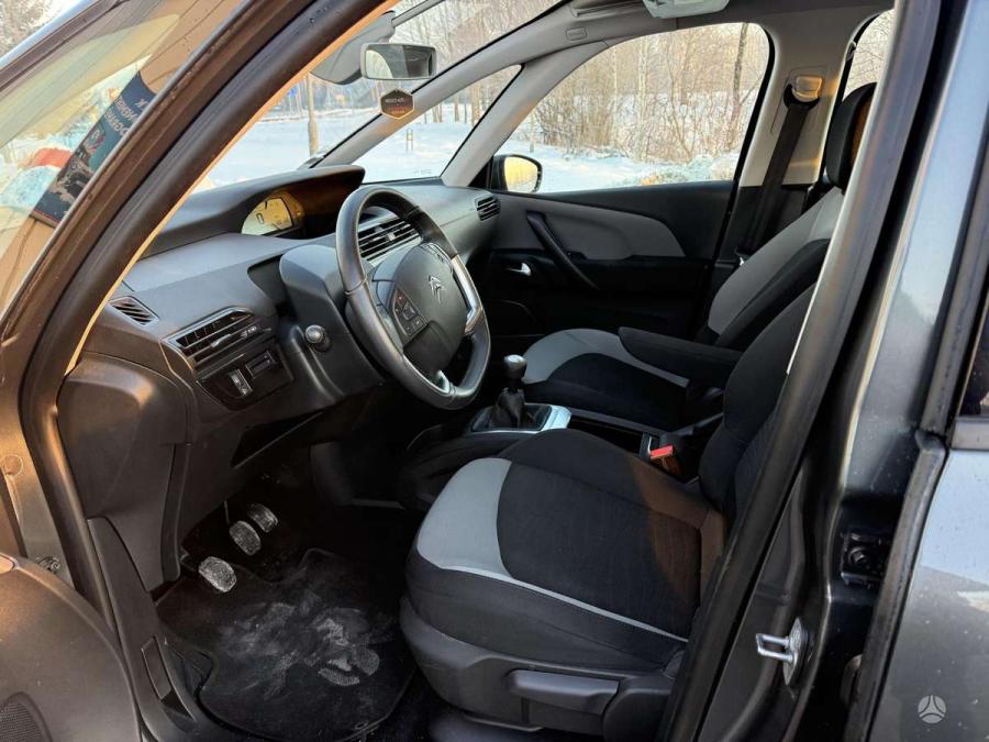 Pelēks Citroen c4-picasso 2013 Tauragė, ar dzinēja tilpumu 1.56 L un nobraukumu 206 tūkst. km par 3800 €, foto 13 vietnē AUTOMOTO.COM.LV
