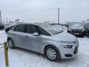 Grey Citroen c4-picasso 2013 in Taurage, with an engine capacity of 1.56 L and mileage of 263 thousand km for 3300 €, photo 3 on AUTOMOTO.COM.LV