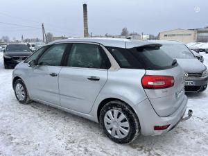 Grey Citroen c4-picasso 2013 in Taurage, with an engine capacity of 1.56 L and mileage of 263 thousand km for 3300 €, photo 6 on AUTOMOTO.COM.LV