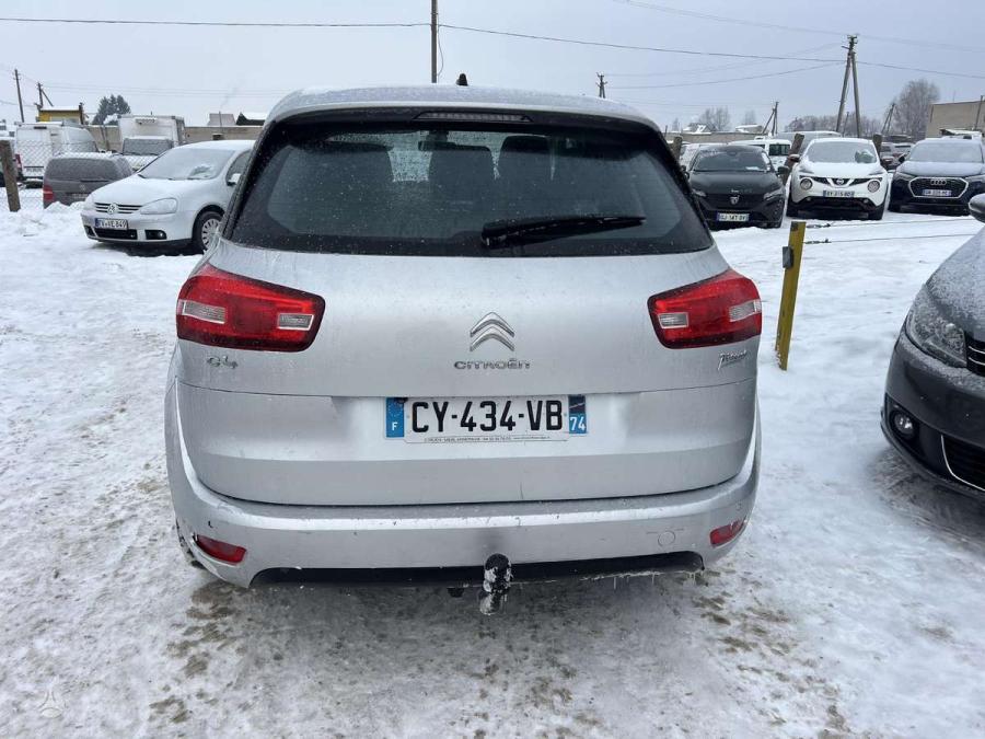 Grey Citroen c4-picasso 2013 in Taurage, with an engine capacity of 1.56 L and mileage of 263 thousand km for 3300 €, photo 10 on AUTOMOTO.COM.LV