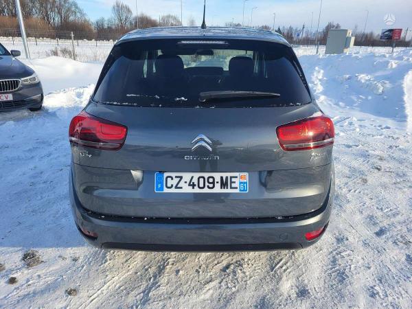 Pelēks Citroen c4-picasso 2013 Tauragė, ar dzinēja tilpumu 1.56 L un nobraukumu 248 tūkst. km par 5200 €, foto 6 vietnē AUTOMOTO.COM.LV