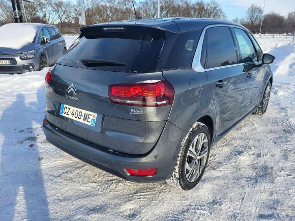 Pelēks Citroen c4-picasso 2013 Tauragė, ar dzinēja tilpumu 1.56 L un nobraukumu 248 tūkst. km par 5200 €, foto 7 vietnē AUTOMOTO.COM.LV