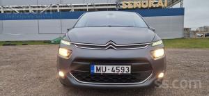 Grey Citroen c4-picasso 2013 in Daugavpils, with an engine capacity of 1.60 L and mileage of 161 thousand km for 5350 €, photo 9 on AUTOMOTO.COM.LV