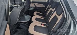 Grey Citroen c4-picasso 2013 in Daugavpils, with an engine capacity of 1.60 L and mileage of 161 thousand km for 5350 €, photo 21 on AUTOMOTO.COM.LV