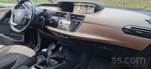Grey Citroen c4-picasso 2013 in Daugavpils, with an engine capacity of 1.60 L and mileage of 161 thousand km for 5350 €, photo 24 on AUTOMOTO.COM.LV