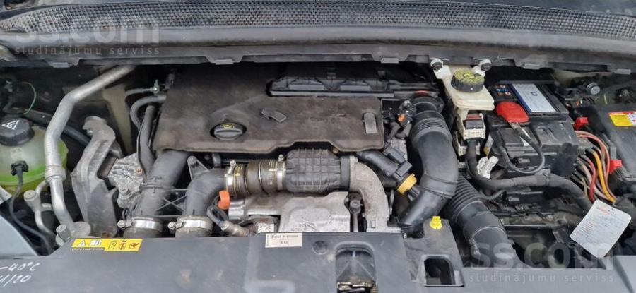 Grey Citroen c4-picasso 2013 in Daugavpils, with an engine capacity of 1.60 L and mileage of 161 thousand km for 5350 €, photo 28 on AUTOMOTO.COM.LV