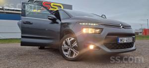 Grey Citroen c4-picasso 2013 in Daugavpils, with an engine capacity of 1.60 L and mileage of 161 thousand km for 5350 €, photo 33 on AUTOMOTO.COM.LV