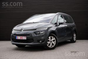 Pelēks Citroen c4-picasso 2013 Rīga, ar dzinēja tilpumu 1.60 L un nobraukumu 240 tūkst. km par 6290 €, foto  vietnē AUTOMOTO.COM.LV