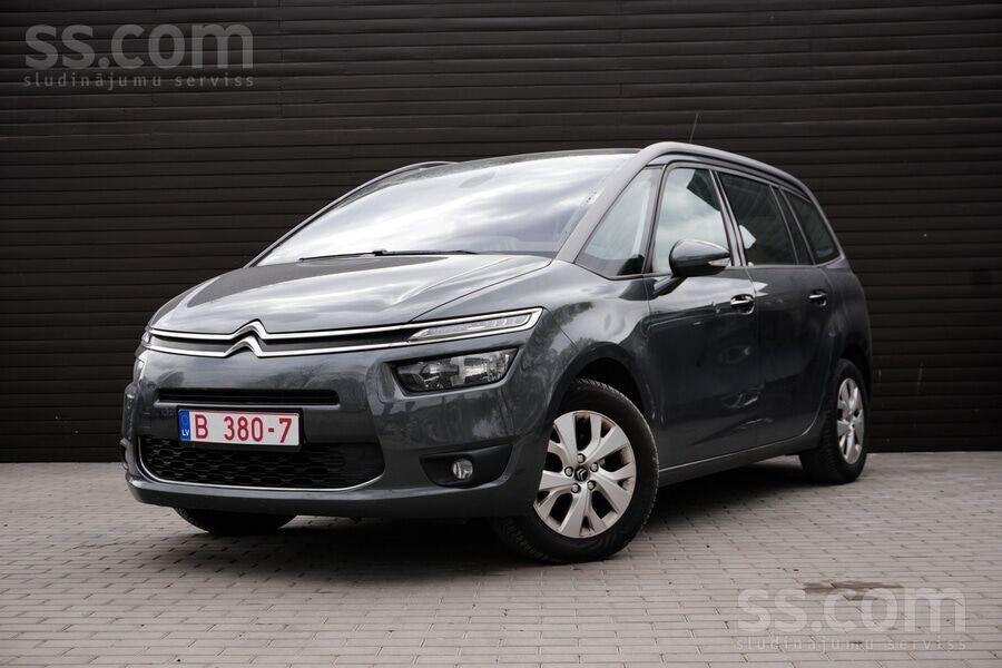 Pelēks Citroen c4-picasso 2013 Rīga, ar dzinēja tilpumu 1.60 L un nobraukumu 240 tūkst. km par 6290 €, foto 1 vietnē AUTOMOTO.COM.LV