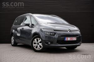 Pelēks Citroen c4-picasso 2013 Rīga, ar dzinēja tilpumu 1.60 L un nobraukumu 240 tūkst. km par 6290 €, foto 3 vietnē AUTOMOTO.COM.LV
