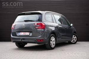 Pelēks Citroen c4-picasso 2013 Rīga, ar dzinēja tilpumu 1.60 L un nobraukumu 240 tūkst. km par 6290 €, foto 4 vietnē AUTOMOTO.COM.LV