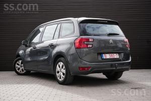 Pelēks Citroen c4-picasso 2013 Rīga, ar dzinēja tilpumu 1.60 L un nobraukumu 240 tūkst. km par 6290 €, foto 5 vietnē AUTOMOTO.COM.LV