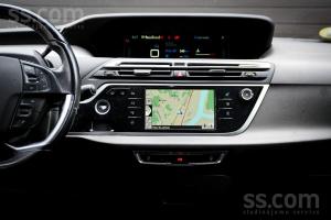 Pelēks Citroen c4-picasso 2013 Rīga, ar dzinēja tilpumu 1.60 L un nobraukumu 240 tūkst. km par 6290 €, foto 8 vietnē AUTOMOTO.COM.LV